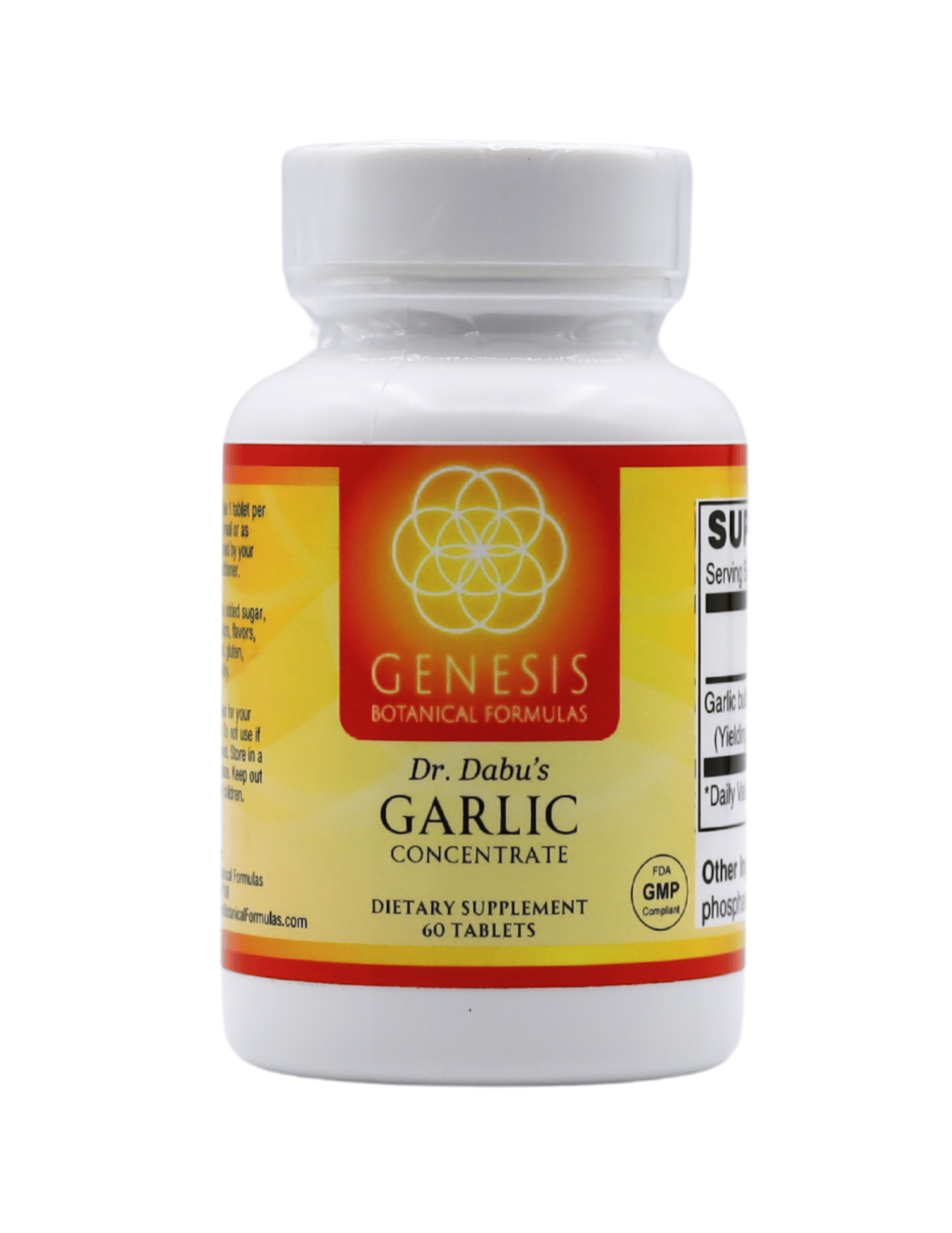 Garlic Concentrate – Genesis Botanical Formulas