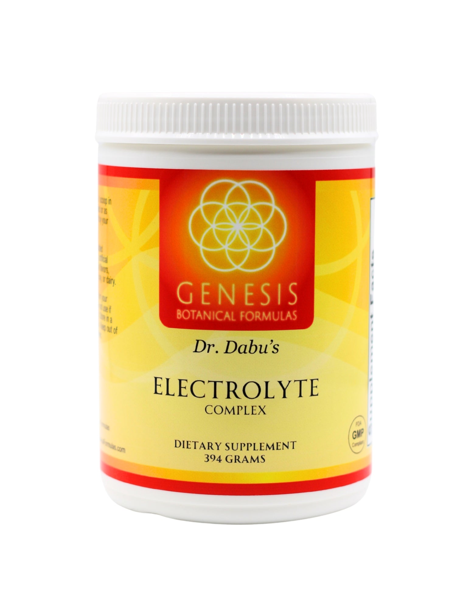 Electrolyte Complex Powder – Genesis Botanical Formulas