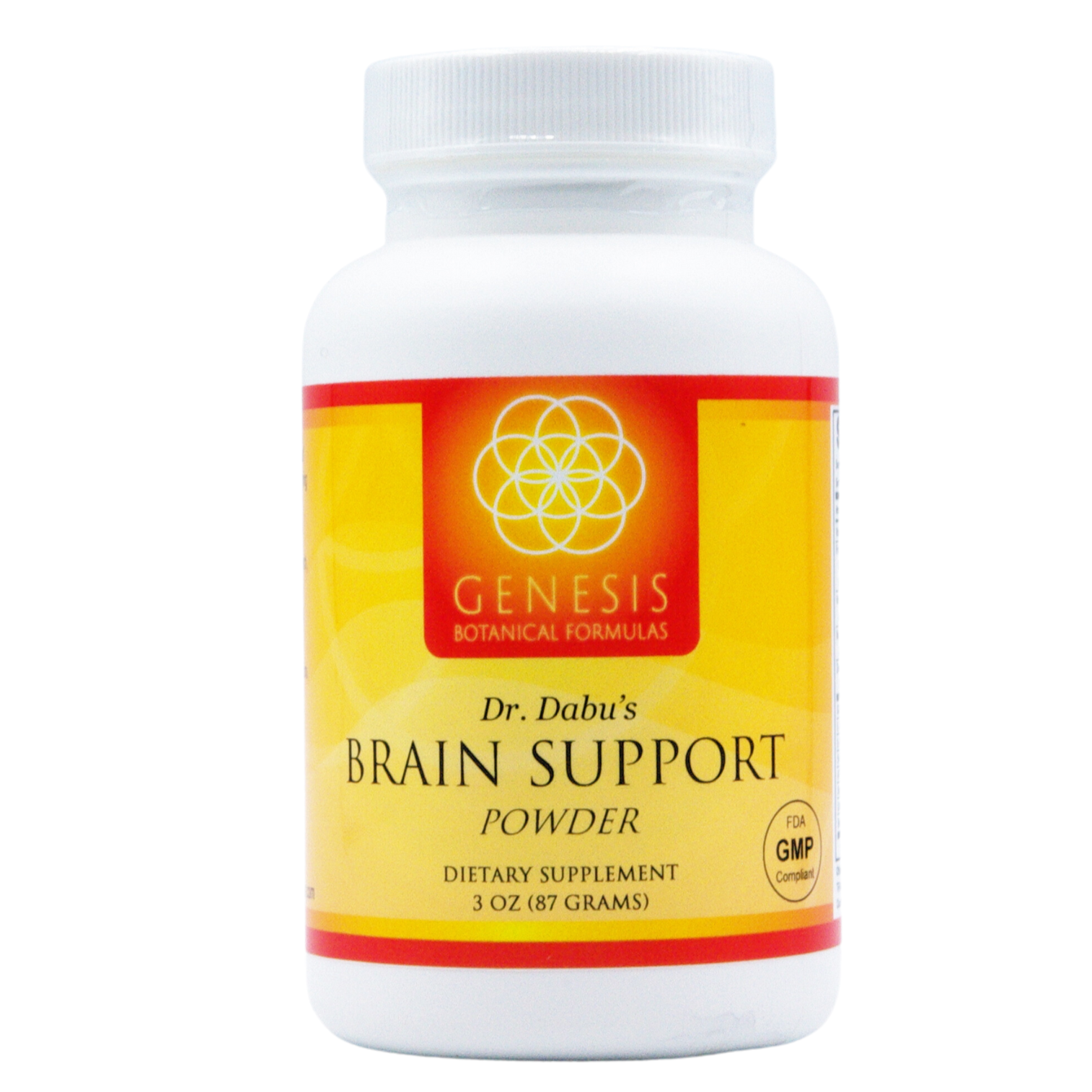 Brain Support Powder – Genesis Botanical Formulas