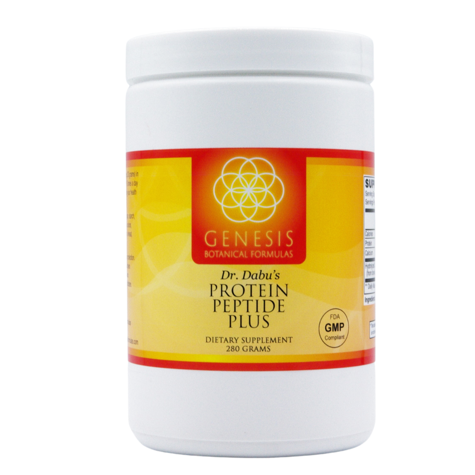 Protein Peptide Plus – Genesis Botanical Formulas