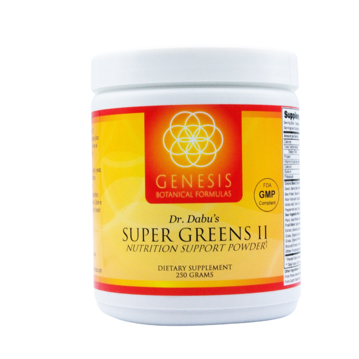 Super Greens II (Powder) – Genesis Botanical Formulas
