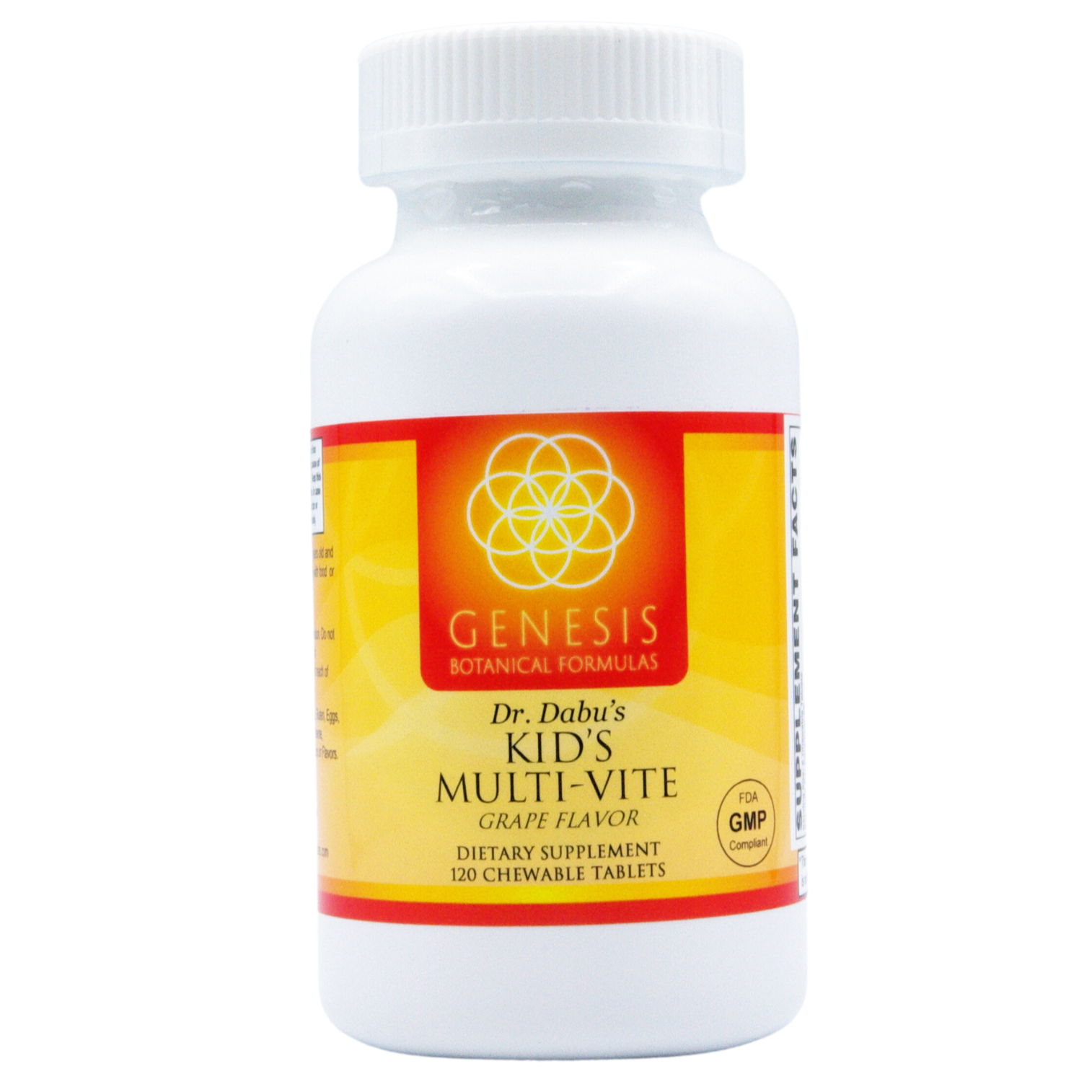 Kid's Multi Vite (Chewable) – Genesis Botanical Formulas