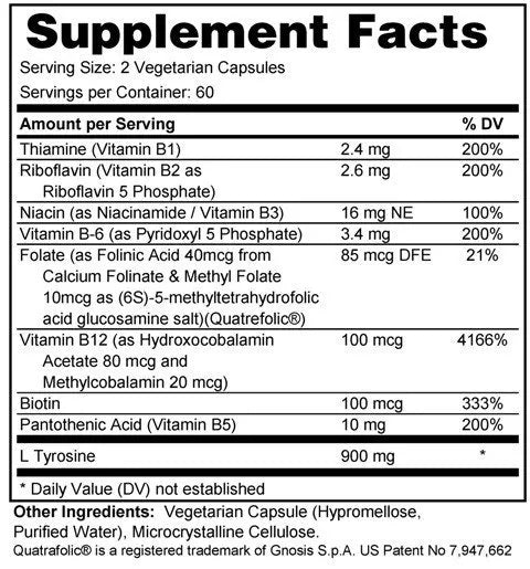 Neurotrans Support (Capsules) – Genesis Botanical Formulas