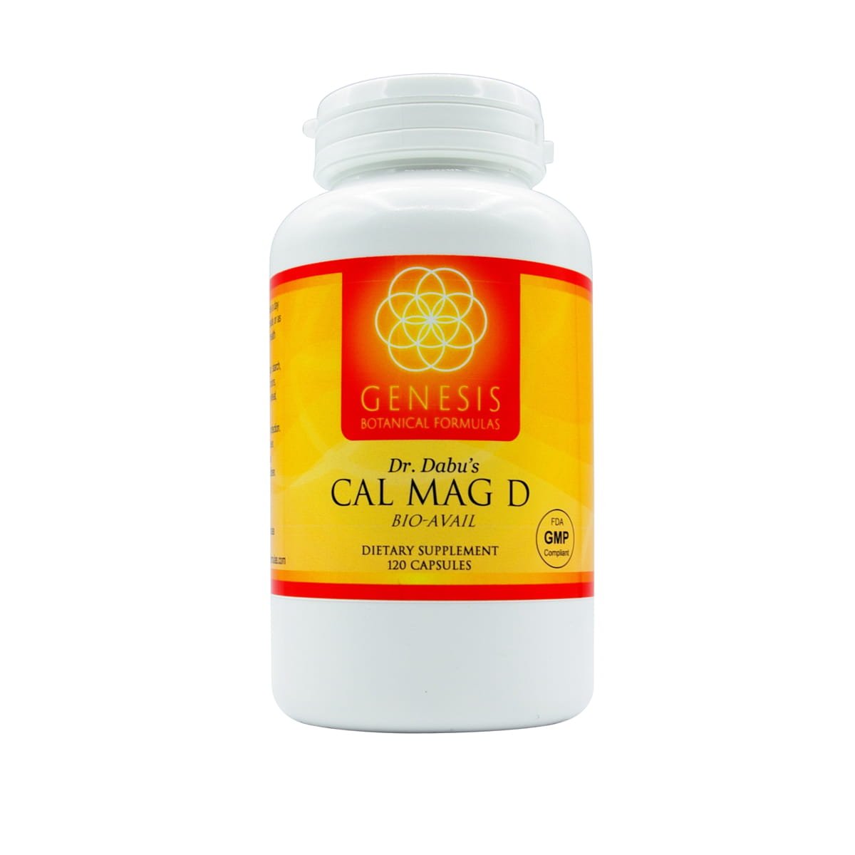 Cal Mag D Bio-Avail – Genesis Botanical Formulas