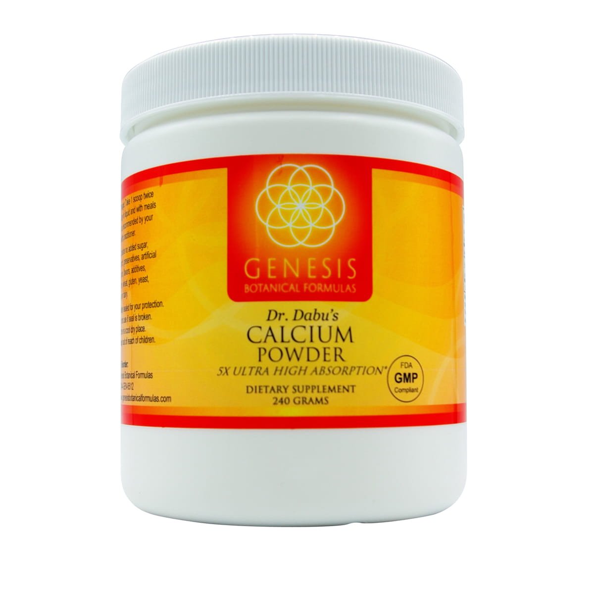 Calcium Powder – Genesis Botanical Formulas