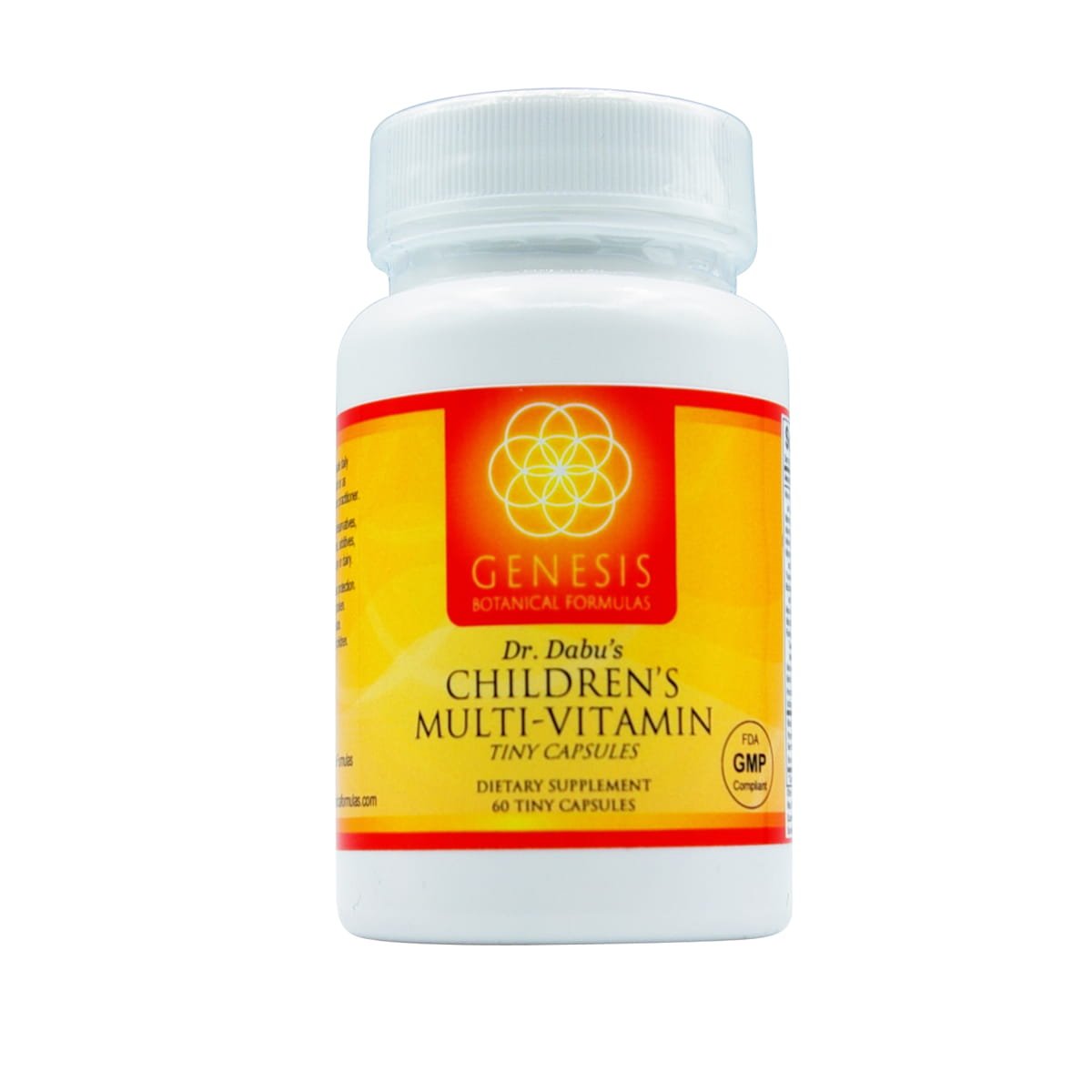 Children's MultiVitamin Capsules – Genesis Botanical Formulas