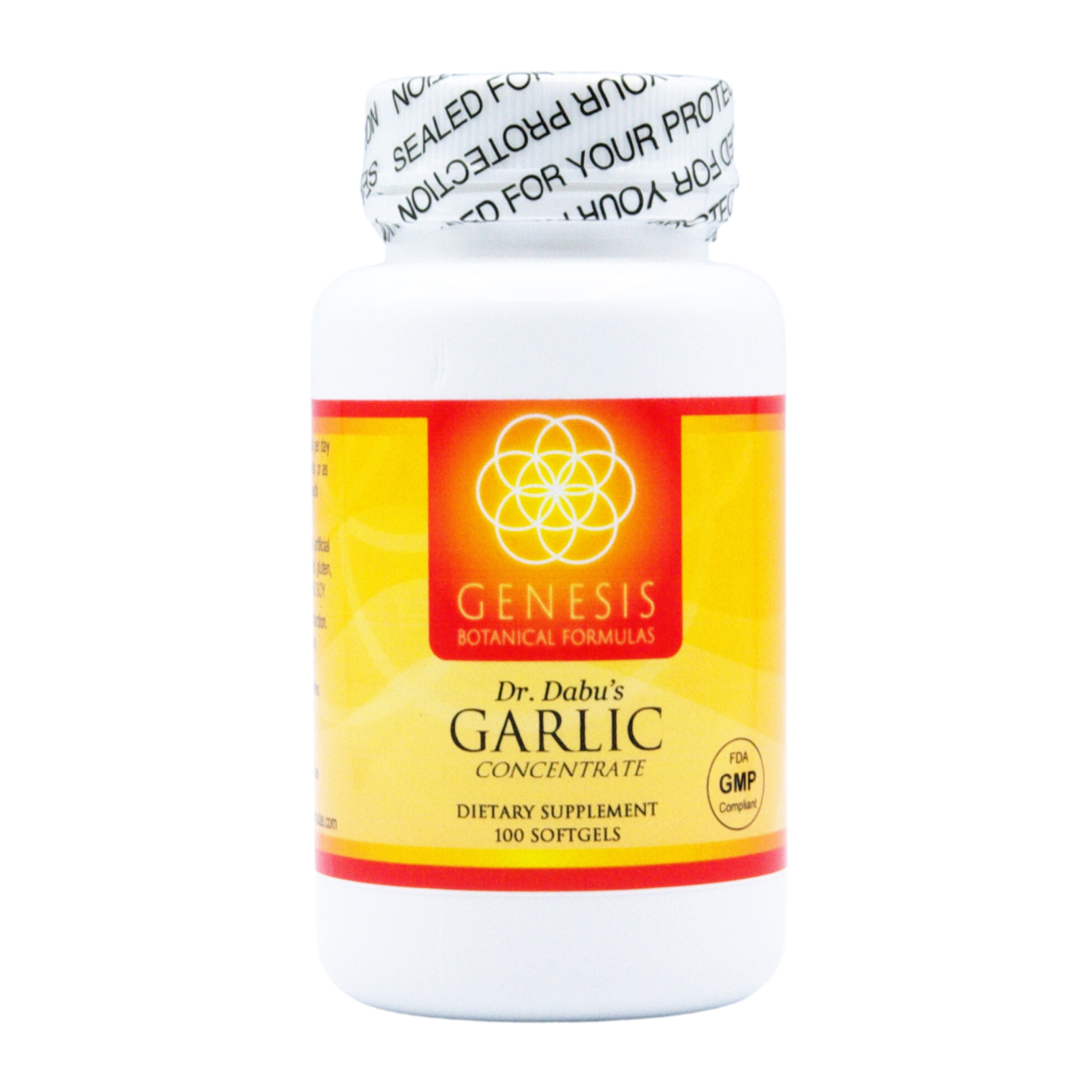 Garlic Concentrate – Genesis Botanical Formulas