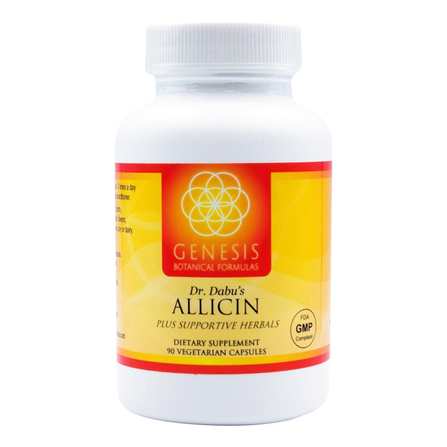 Allicin Plus – Genesis Botanical Formulas