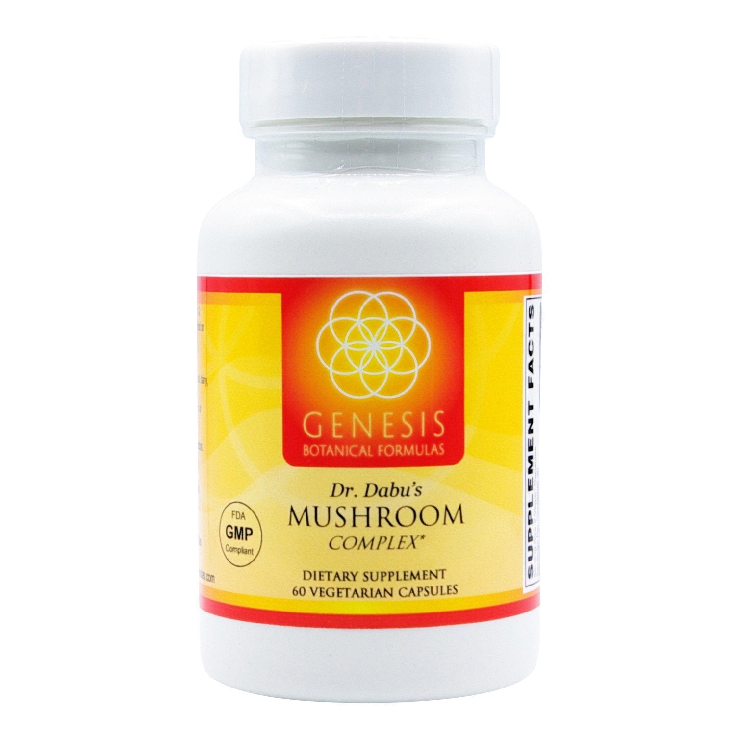 Mushroom Complex 60s – Genesis Botanical Formulas