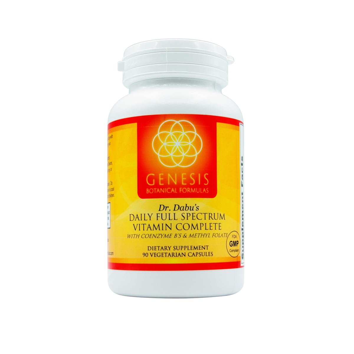 Daily Full Spectrum Vitamin Complete (without K) – Genesis Botanical ...