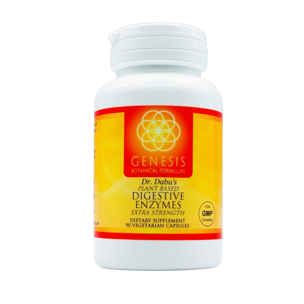 Digestive Enzymes Extra Strength – Genesis Botanical Formulas