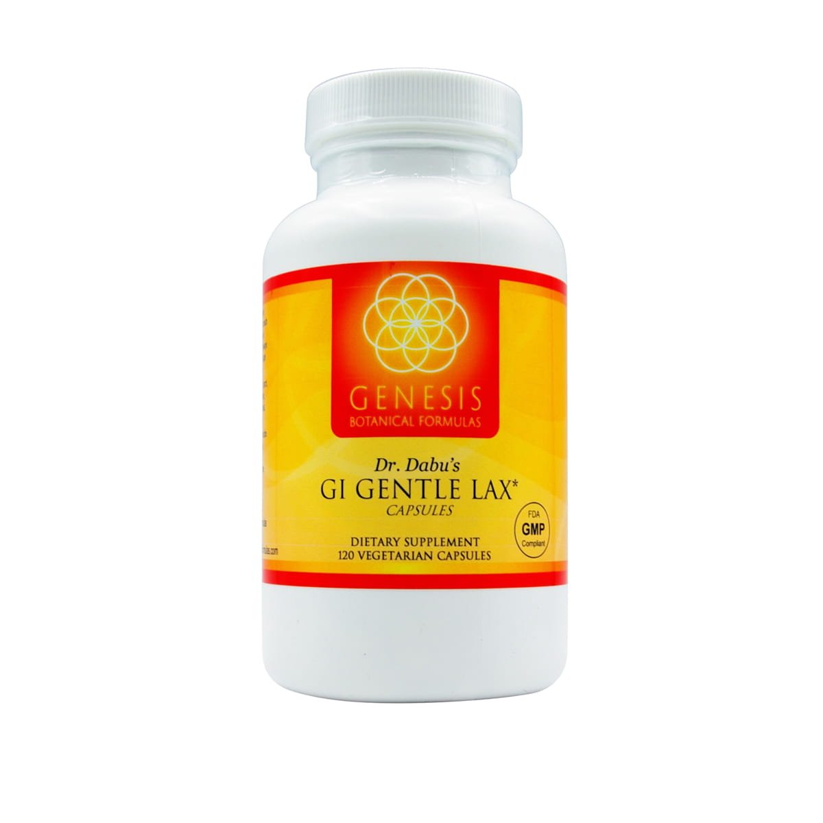 GI Gentle Lax (Capsules) – Genesis Botanical Formulas