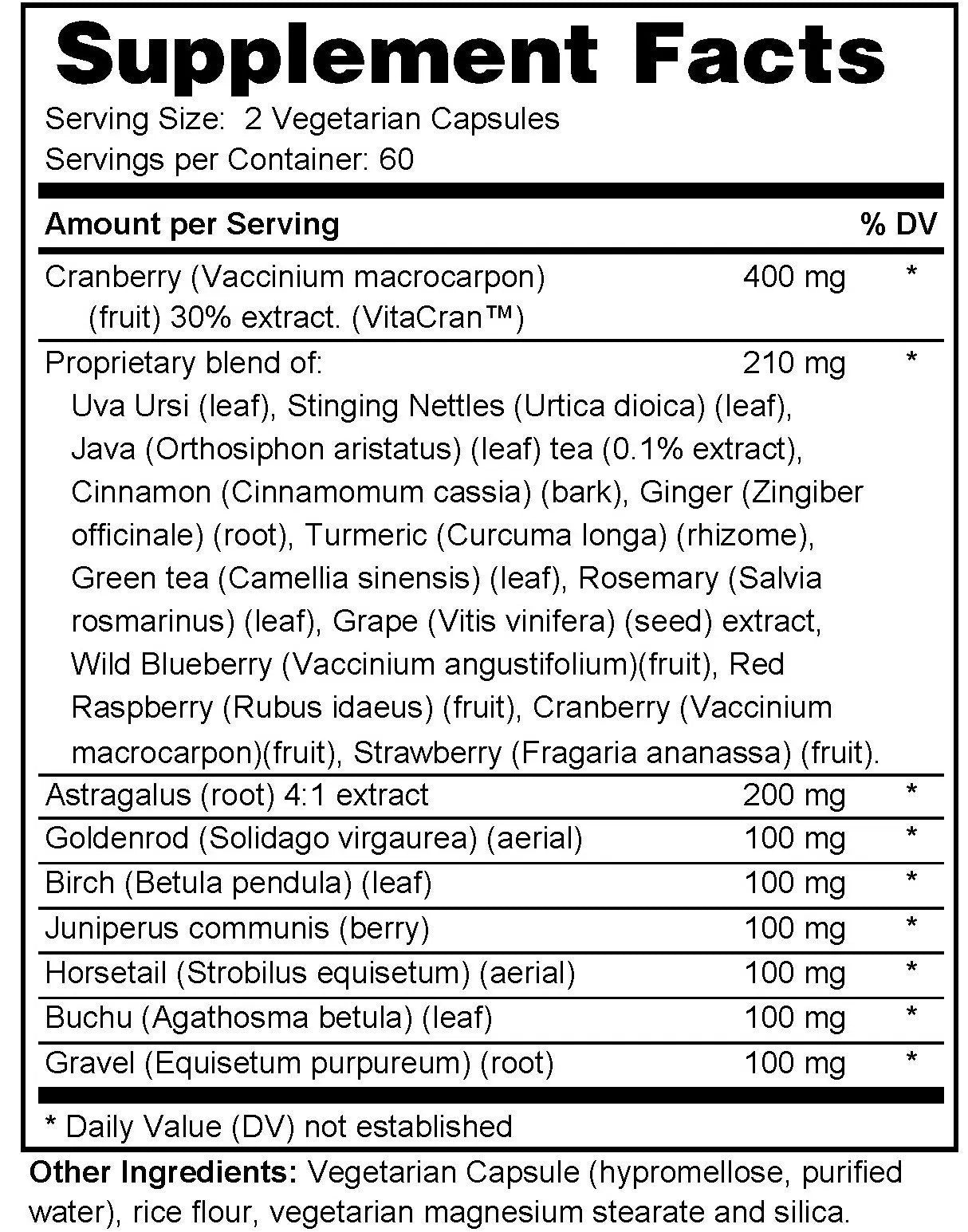 Kidney Support – Genesis Botanical Formulas