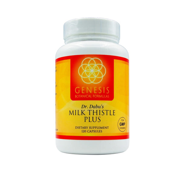 Milk Thistle Plus – Genesis Botanical Formulas