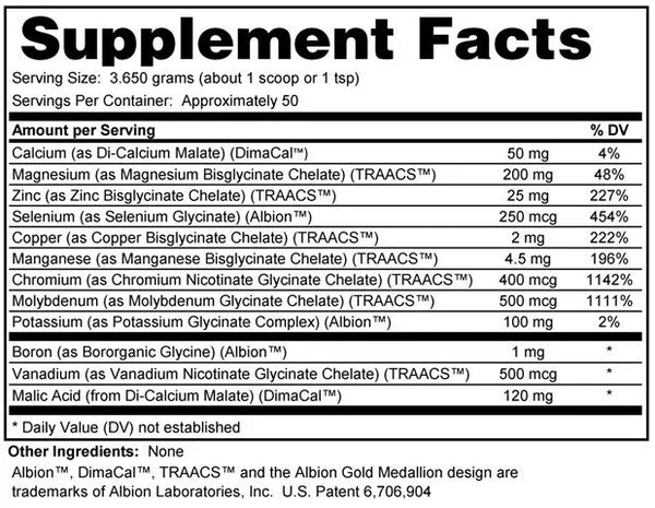 Mineral Powder – Genesis Botanical Formulas