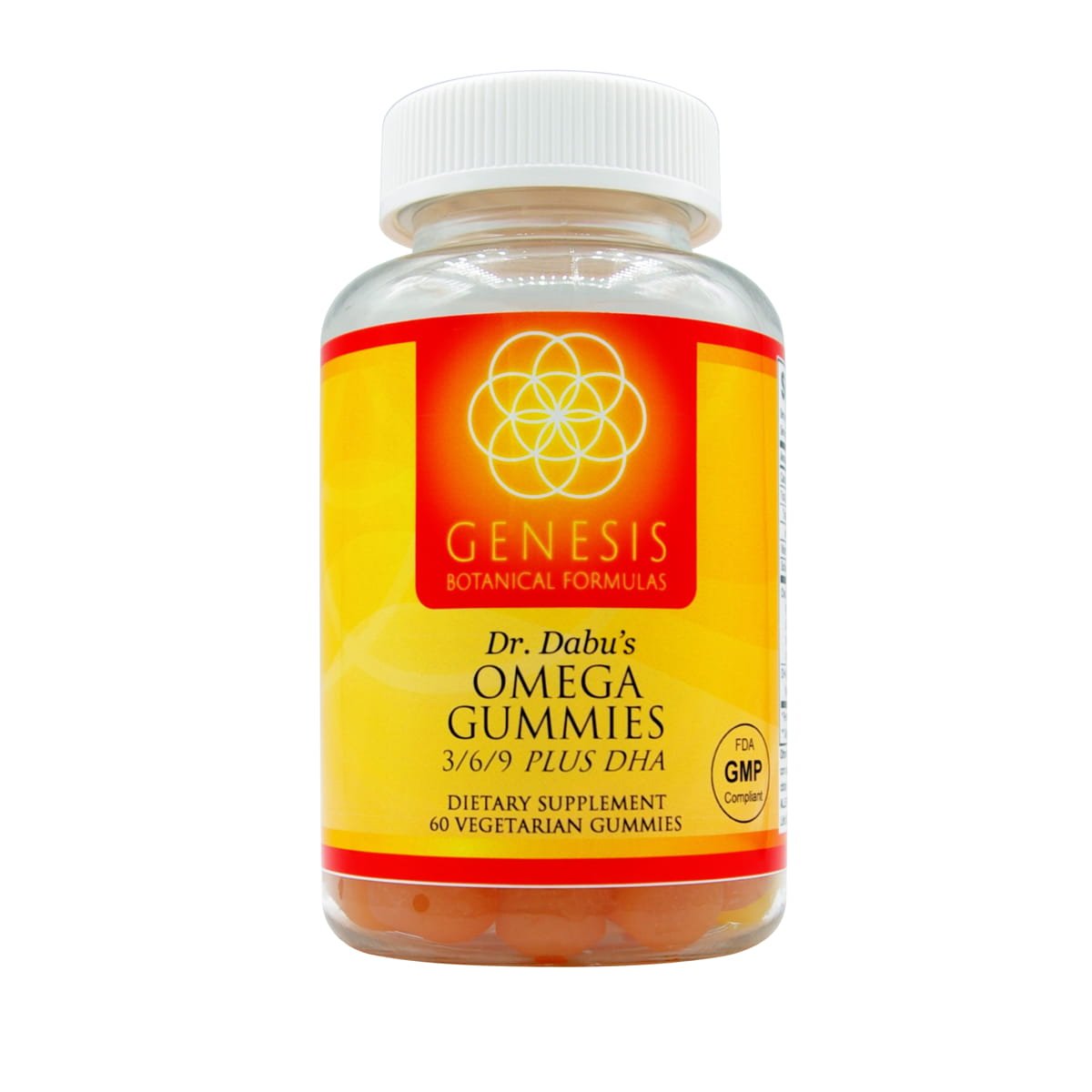 Omega Gummies (3,6,9 Plus DHA) – Genesis Botanical Formulas