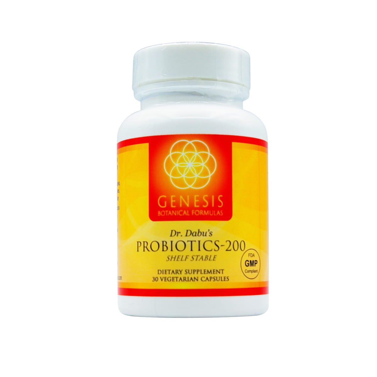 Probiotics-200 – Genesis Botanical Formulas