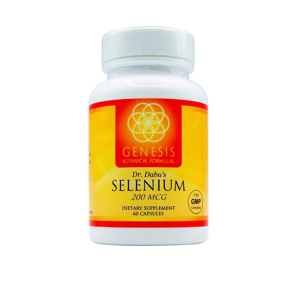 Selenium 200mcg – Genesis Botanical Formulas