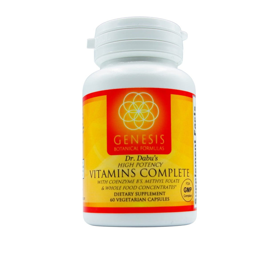 Vitamins Complete – Genesis Botanical Formulas